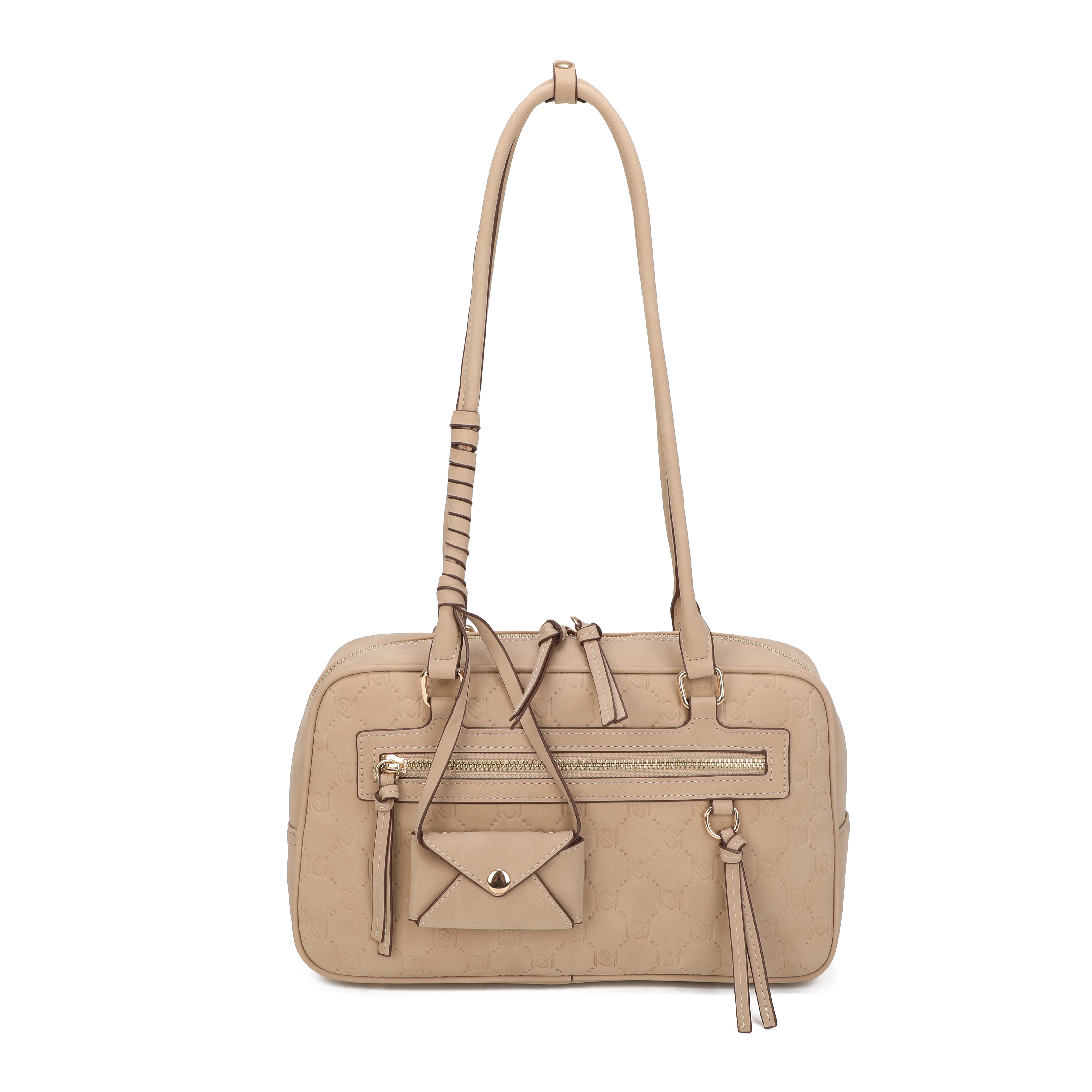 Emily East West Bag - Camel – San Michelle Bags