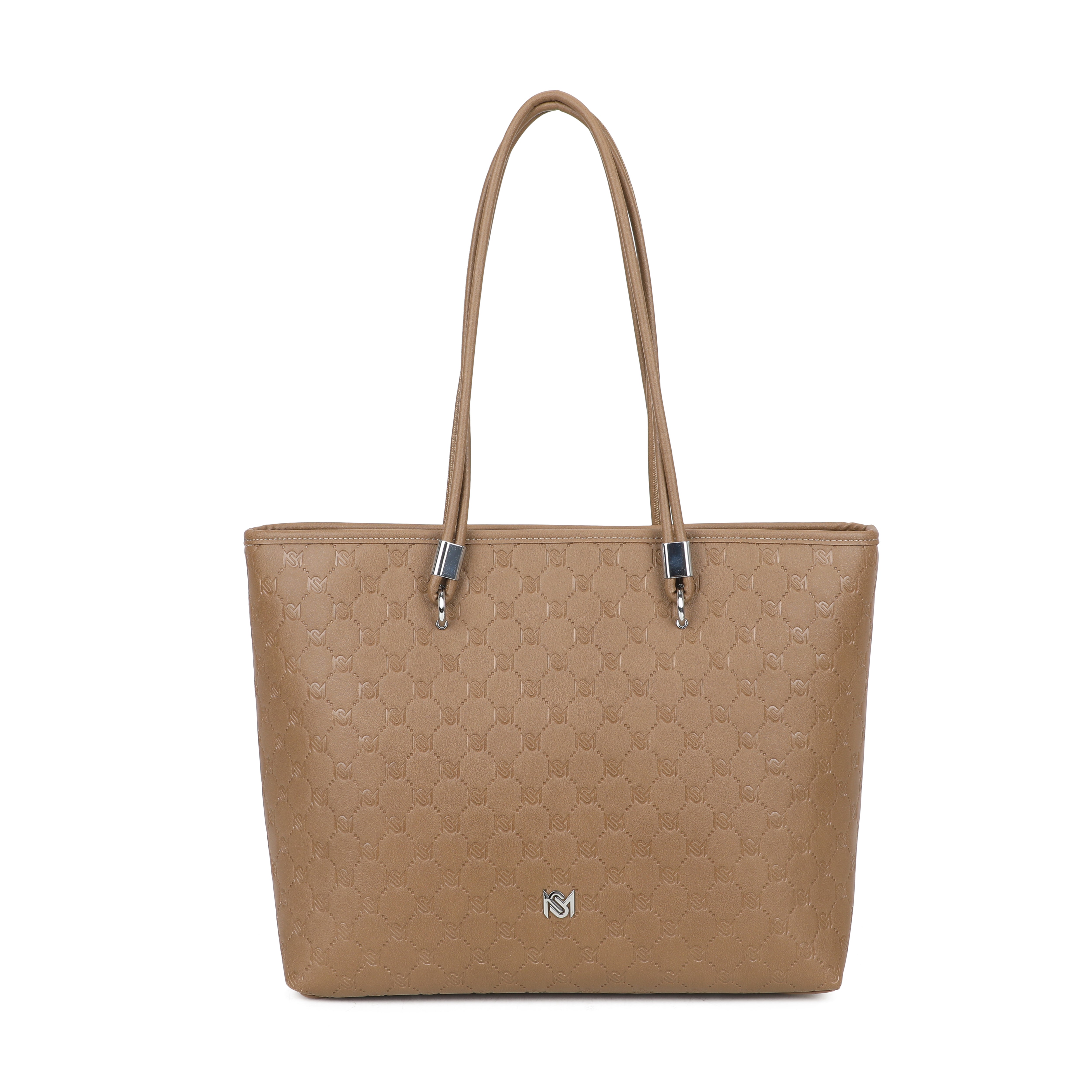 Cleo Large Tote Bag - Camel – San Michelle Bags